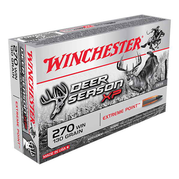 Winchester Deer Season XP .270 Winchester 130 Grain Centerfire Rifle ...